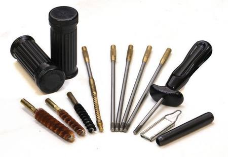 Swiss Army SIG Arms Cleaning Kit - Issued Used NZ - Cleaning Kits by ...