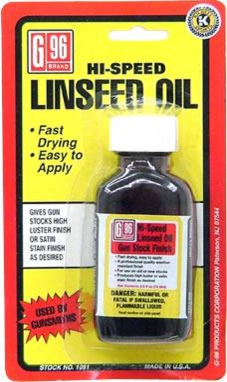 G96 Hi-Speed Linseed Oil NZ - Oils & Lubricants by Gun City