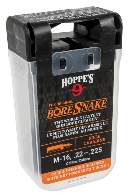 Hoppes Bore Snake: M-15, .22 - .225 cal NZ - Bore Snakes by Gun City