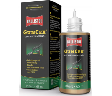 Ballistol GunCer Ceramic Gun Oil 65ml NZ - Oils & Lubricants by Gun City