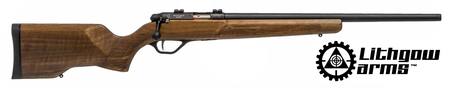 22 Lithgow LA101 CrossOver Blued Walnut NZ - 22 LR Bolt Action by Gun City