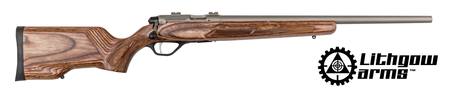 22 Lithgow LA101 CrossOver Stainless Laminate Threaded NZ - 22 LR Bolt ...