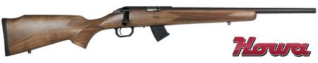 22 Howa M1100 Walnut 18" Threaded NZ - 22 LR Bolt Action by Gun City