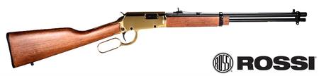 22 Rossi Rio Bravo Gold Wood 18" | 10-Shot Tubular NZ - Lever Action by ...
