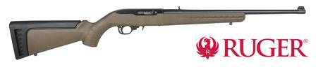 22 Ruger 10/22 Scout Blued Copper Synthetic Stock NZ - 22 LR Bolt ...