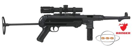 22 GSG MP40 with GSG Rail & Ranger 1-8x24i Scope Package NZ - 22 LR ...