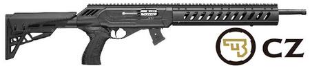 22 CZ 512 Tactical Blued Synthetic with 16.5" Threaded Barrel NZ - 22 ...