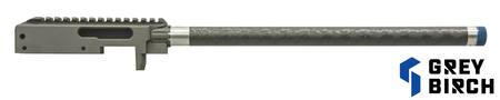 22 Grey Birch 10/22 Fusion LDR 16.1" Receiver & Threaded Carbon Barrel ...