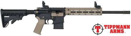 22 Tippmann M4-22 Pro FDE Accents 16" NZ - 22 LR Semi Auto by Gun City