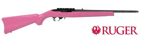Ruger 10/22 Pink Threaded NZ - 22 LR Semi Auto by Gun City
