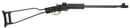 .22LR Chiappa Little Badger Single Barrel Foldable Rifle, Threaded NZ ...