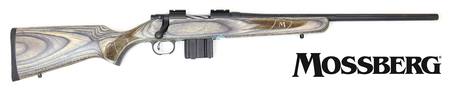 223 Mossberg MVP Predator Blued Laminate 20" Fluted Barrel & Bolt NZ ...
