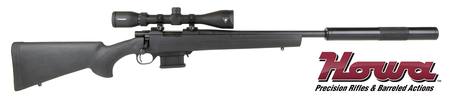 223 Howa 1500 MiniAction Heavy Barrel 20" with Ranger 3-9x42 Scope ...