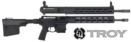 Troy Defense Sport Straight Pull 223 w/ 300 Blackout Upper Combo NZ ...