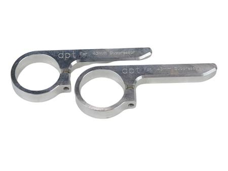 DPT Supressor Clamps MK2 #99 NZ - Centrefire Silencers by Gun City