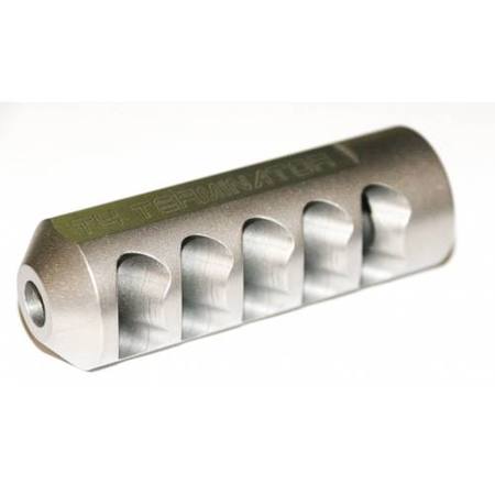 T2 Terminator Muzzle Brake 270 9/16x24 NZ - Muzzle Brakes by Gun City