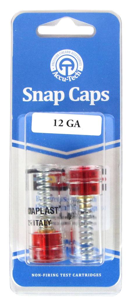 Accu-Tech Snap Caps - 12ga NZ - Snap Caps by Gun City