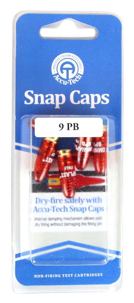 Accu-Tech Snap Caps - 9mm PB NZ - Snap Caps by Gun City