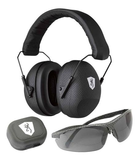 Browning Tactical Range Kit: Shooting Earmuffs & Glasses NZ - Glasses ...