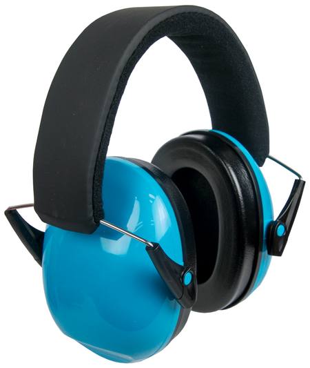 Barricade Junior Ear Muffs: Blue NZ - Ear Protection by Gun City