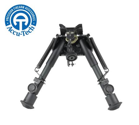 Secondhand Accu-Tech Bipod 6-9" NZ - Bipods by Gun City