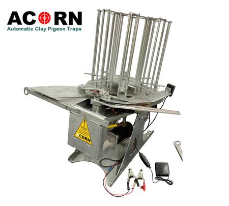 Secondhand Acorn AutoClay 300 Clay Thrower: Silver NZ - Clay Throwers ...