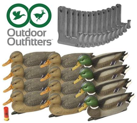 Duck Family Decoys & Weights Package NZ - Decoys by Gun City