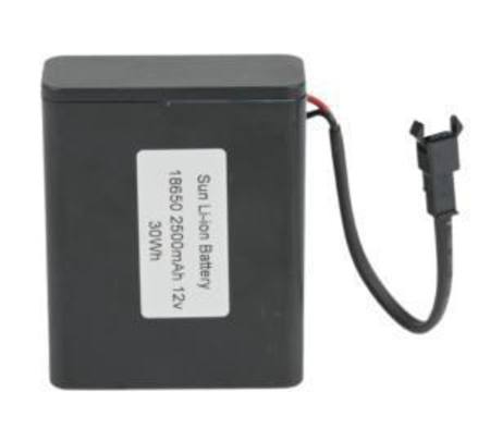 Higdon 12V 2.5Ah Replacement Lithium Battery For XS Decoys NZ - Decoy ...