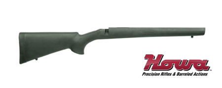 Howa HTI MiniAction Synthetic Stock: Green - For Heavy Barrel NZ ...