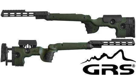 GRS Warg Tikka T3/T3x Stock | Green NZ - Stocks & Forends by Gun City