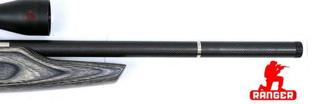 Ranger 10/22 Carbon Tension Barrel With Full Barrel Silencer 13" NZ ...