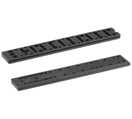 KRG Arca Heavy Rail | for Whiskey-3/X-ray/Bravo Chassis, 9.5" NZ ...