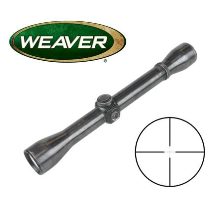 Vintage Secondhand Weaver K4X 4x38 Steel Scope for Parts NZ - Rifle ...