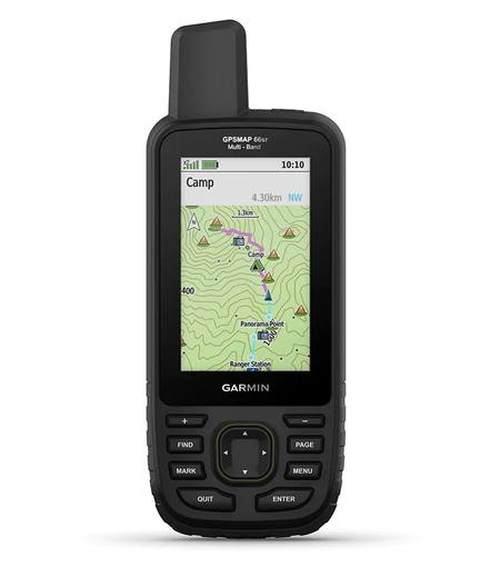 Garmin GPSMAP 66SR Multi-band/GNSS Handheld with Sensors and TopoActive ...