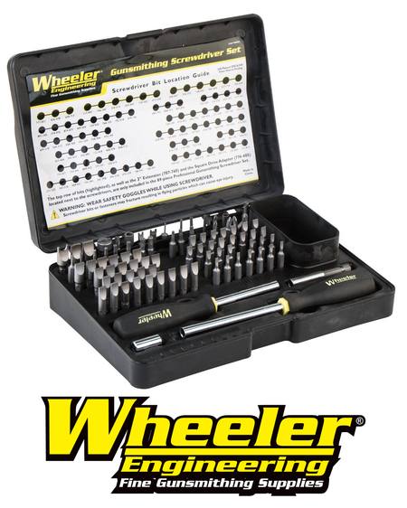 Wheeler 89-Piece Gunsmith Screw Driver Set NZ - Tools by Gun City