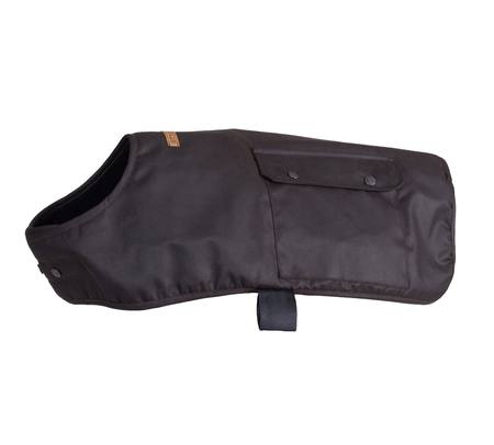 Styx Mill Oilskin Dog Coat NZ - Dogs by Gun City