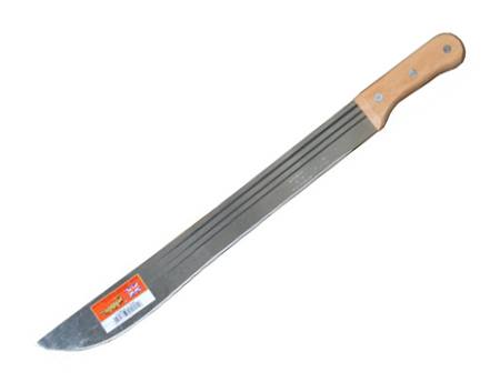 Martindale Jungle Machete with Wood Handle: 18" NZ - Machete & Swords ...
