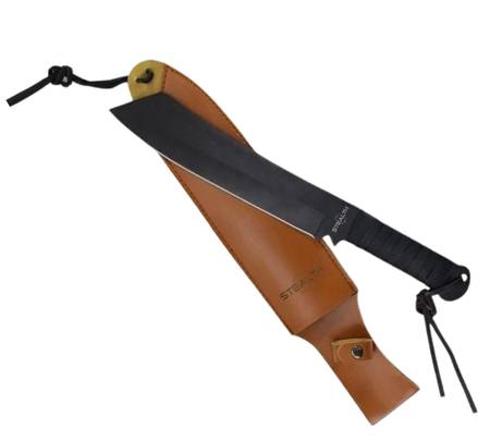 Stealth Rambo IV Machette with Sheath NZ - Machete & Swords by Gun City