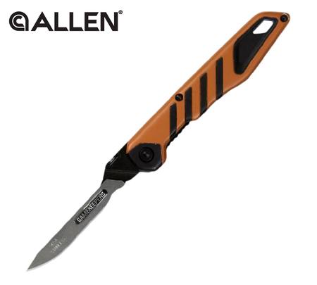 Allen Switchback Knife: Camo or Orange - 3 FREE BLADES & SHEATH NZ ...