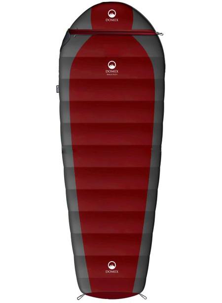 Domex Sleeping Bag Red Halo+ X-Tall (Right) -10 to -17°C NZ - Sleeping ...