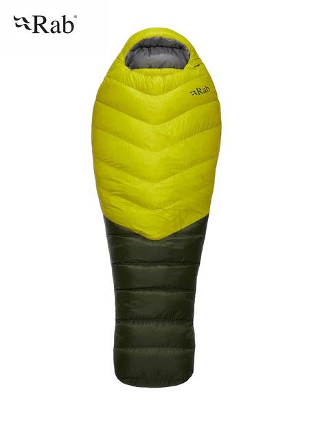 Rab Alpine 800 Sleeping Bag | -16°C, 650FP, Tapered Mummy Shape NZ ...