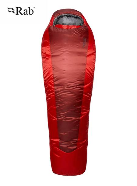 Rab Solar Eco 3 Sleeping Bag Oxblood Red -8C° NZ - Sleeping Bags by Gun ...