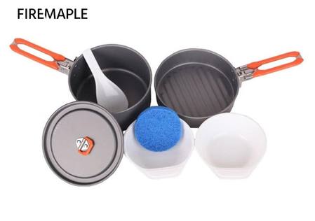 Fire Maple Feast 1 Aluminium Cookware Set NZ - Cooking & Food by Gun City
