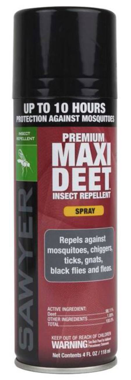 Sawyer Premium Maxi Deet Insect Repellent - 4 oz NZ - Other by Gun City