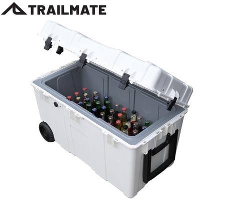 Trailmate Chilly Bin 90L Heavy Duty | Wheels & Handle NZ - Chilly Bins ...