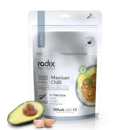 Radix Nutrition Mexican Chilli - Dehydrated Meal NZ - Cooking & Food by ...