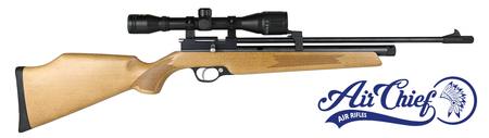 Air Chief .22 Rapid Repeater CO2 Air Rifle 500fps with 4x32AO Scope NZ ...