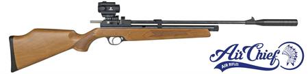 Air Chief .22 Rapid Repeater CO2 Air Rifle 500fps with Red Dot NZ - Co2 ...