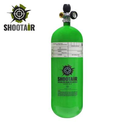 ShootAir PCP Air Rifle Charging Bottle with Valve & Charging Equipment ...