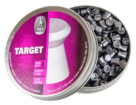 BSA .22 Target Pellets NZ - .22 Cal Pellets by Gun City